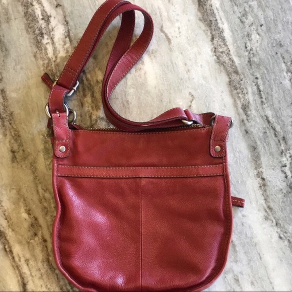 Fossil | Bags | Fossil Red Crossbody Purse | Poshmark